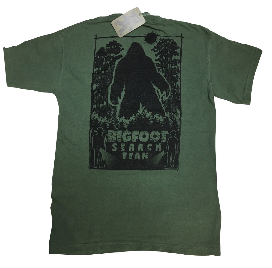 Bigfoot Search Gear Original Brand Artist Designed out | Etsy