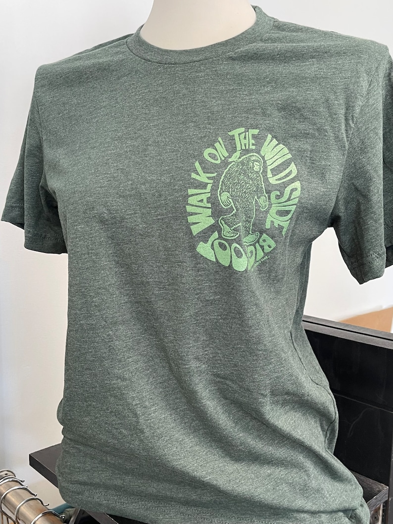 Bigfoot Search Gear Artist Designed Original Brand Walk on the - Etsy