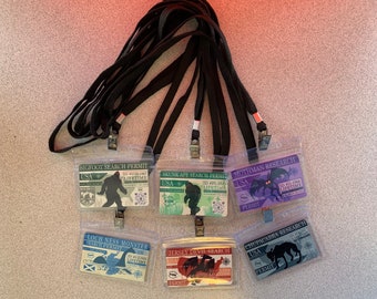 Personalized Mothman Search Permit Metal Wallet Sized - Etsy