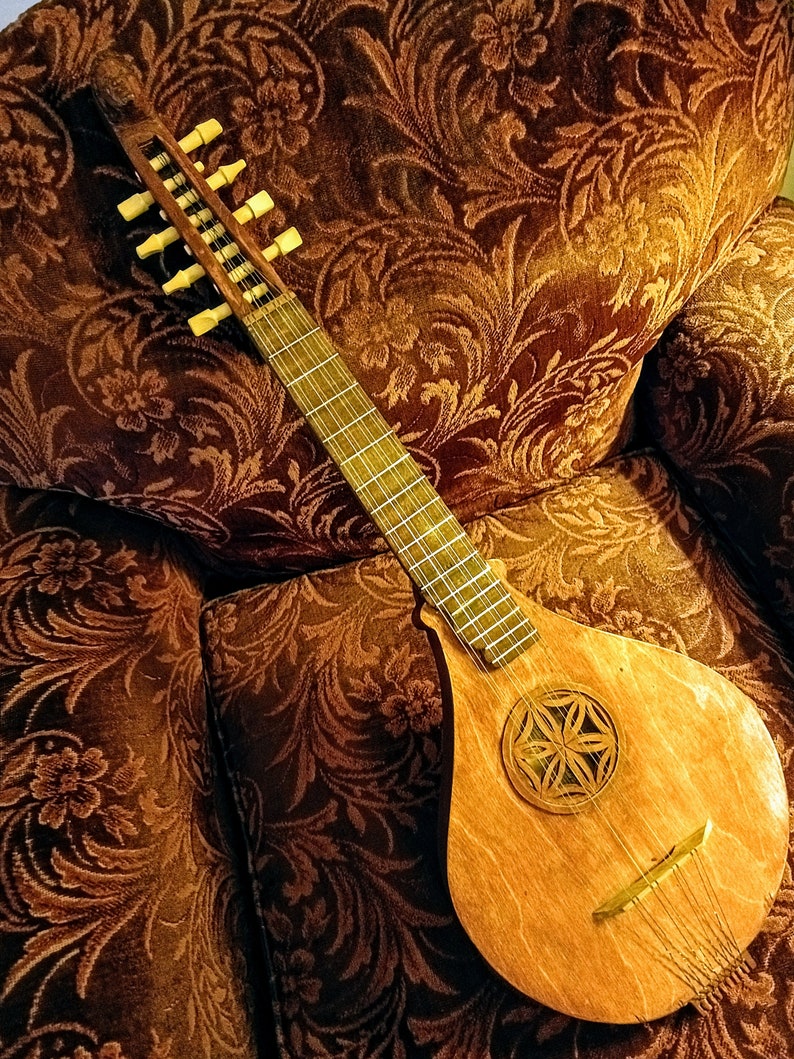 Renaissance Cittern - Etsy