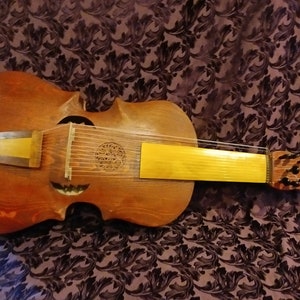 Lira Da Gamba/lirone - Etsy UK