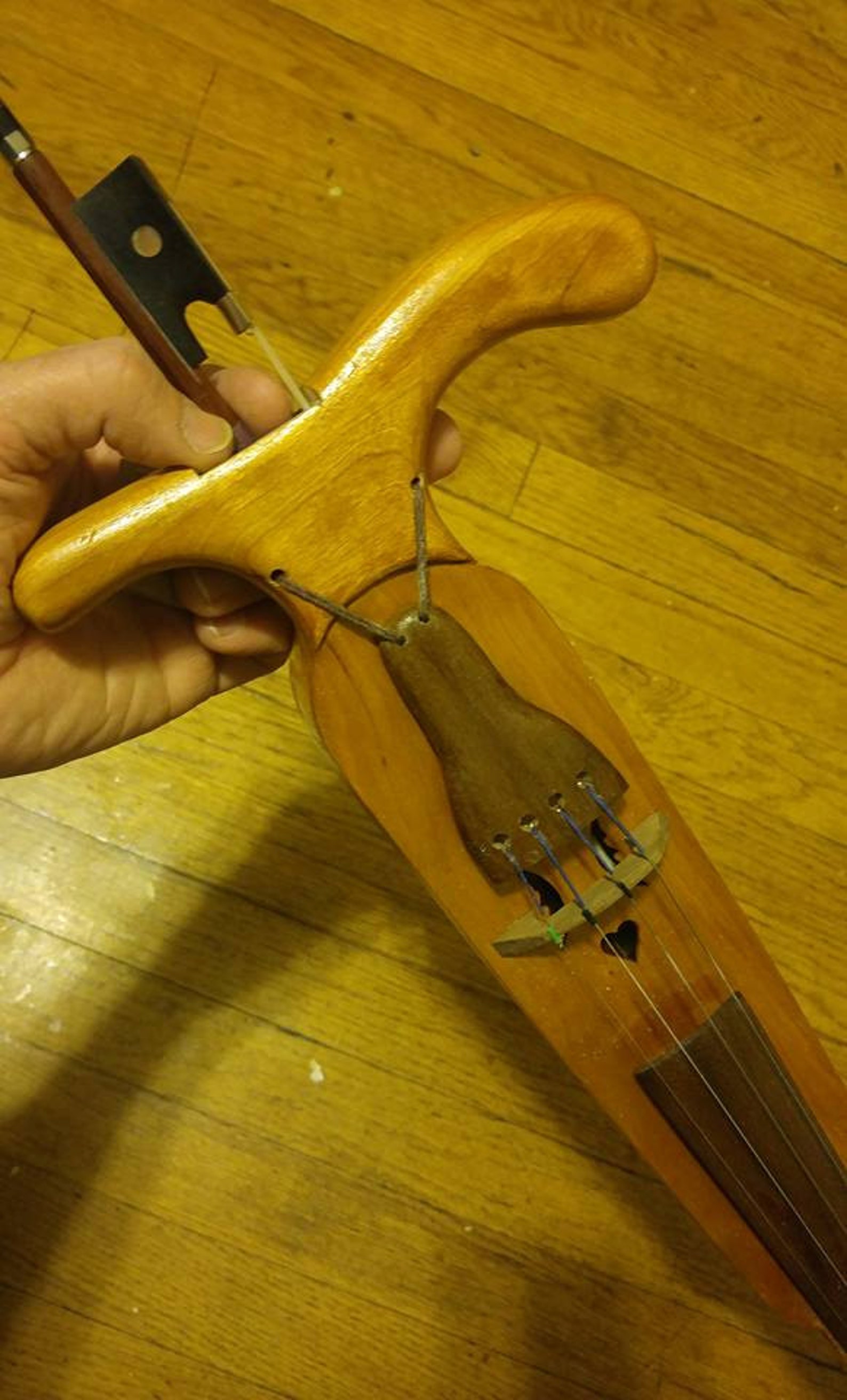 Walking Stick Fiddle. - Etsy