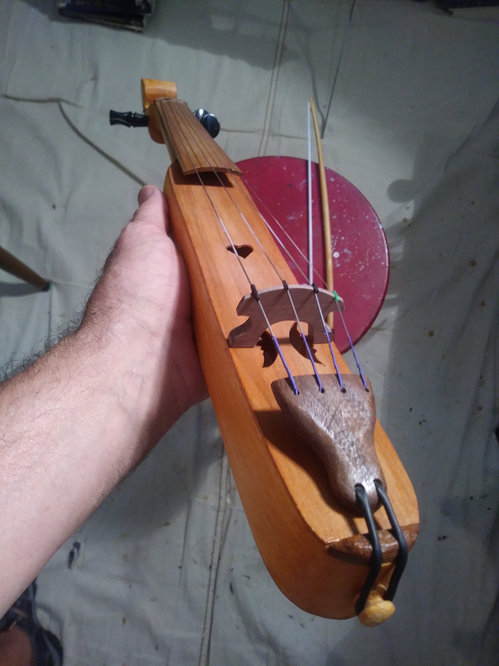 A Pochette or Pocket Fiddle - Etsy