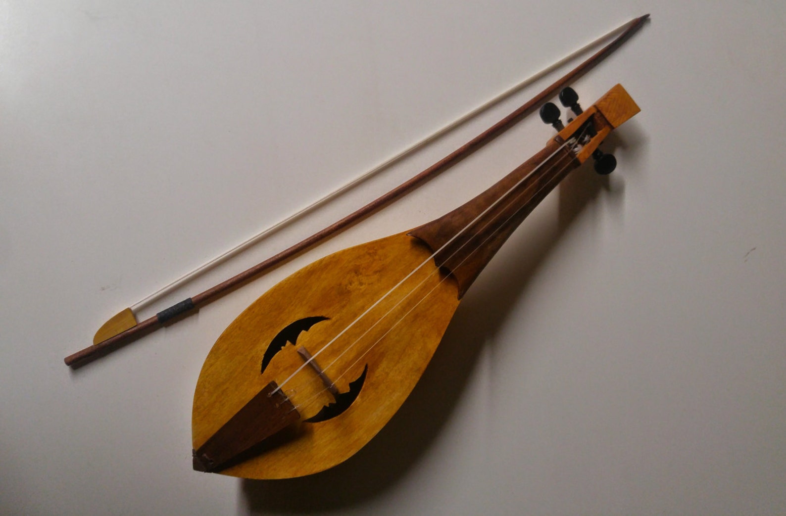 Treble Rebec. | Etsy