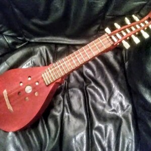 Renaissance Cittern - Etsy