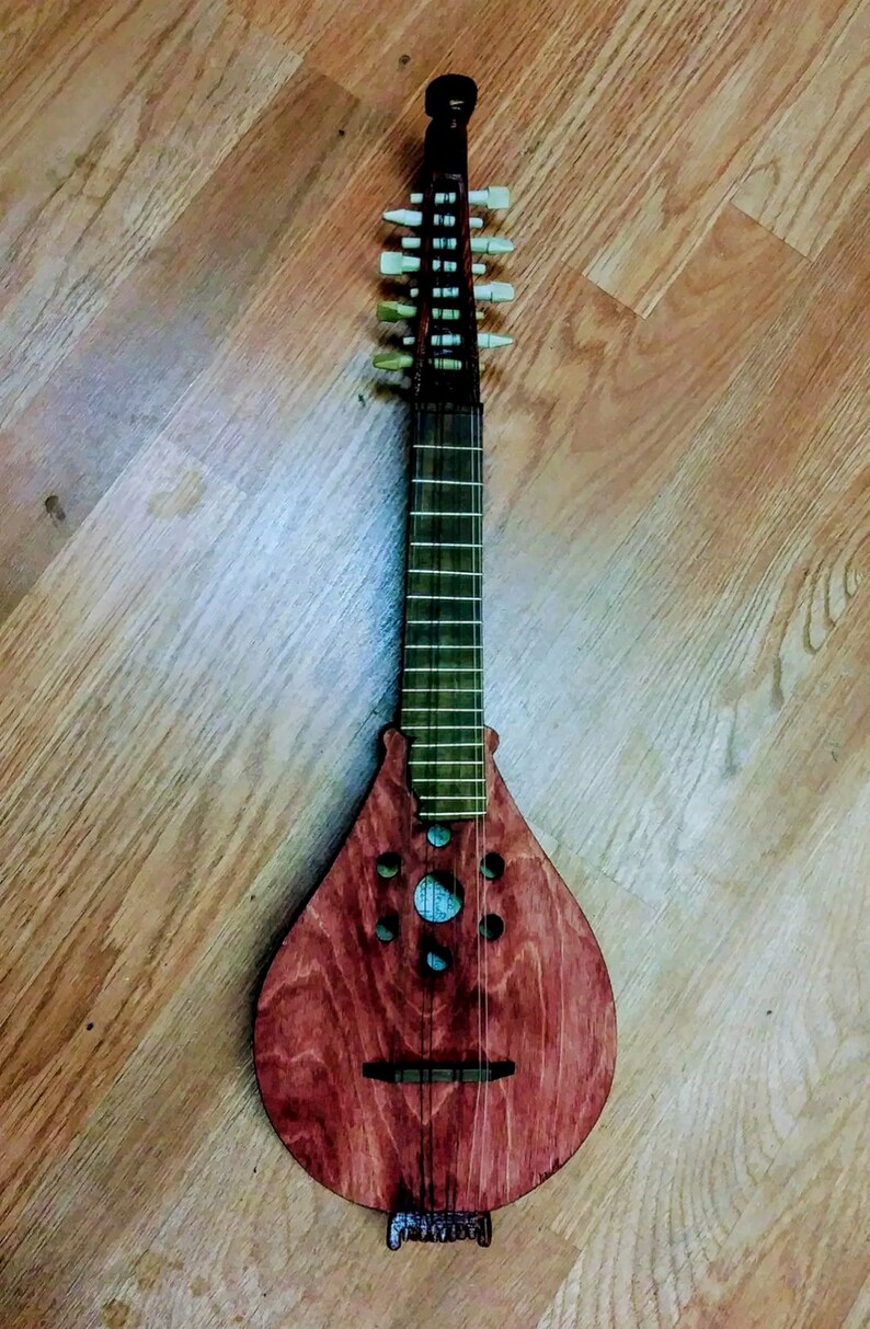 Renaissance Cittern - Etsy