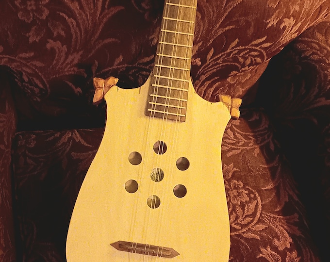 Medieval Gittern/lute Custom - Etsy