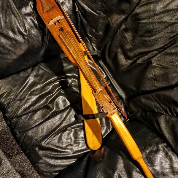 Walking Stick Violin - Etsy