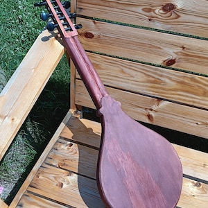 Renaissance Cittern - Etsy