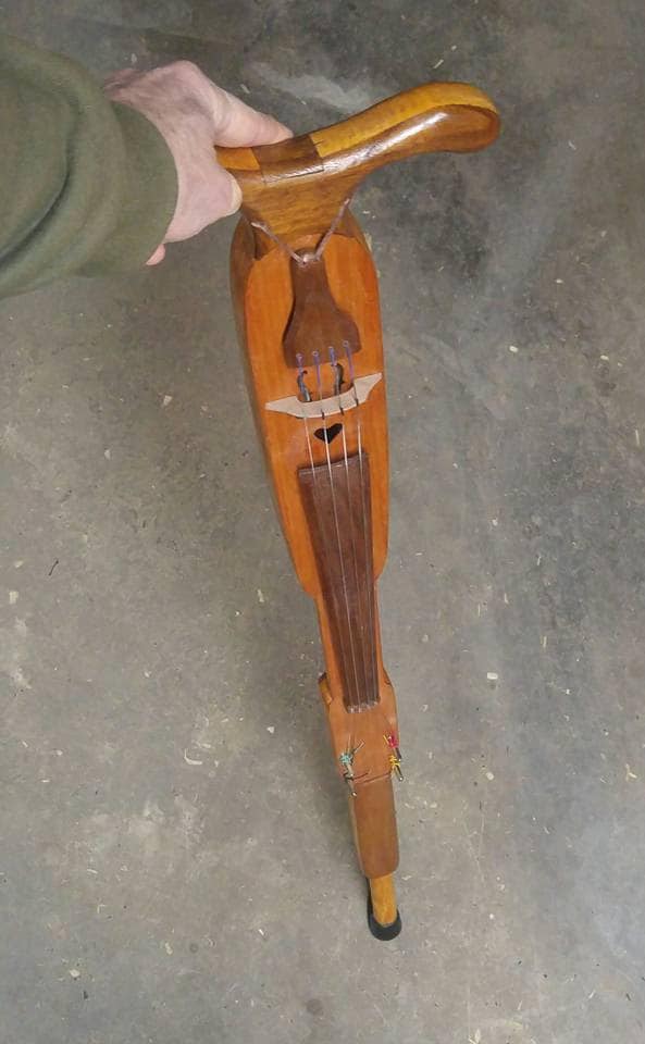 Walking Stick Fiddle. - Etsy