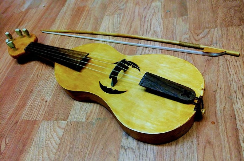 Treble Medieval Fiddle/vielle - Etsy