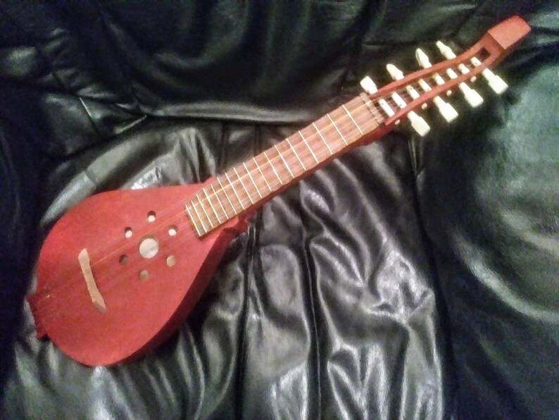 Renaissance Cittern - Etsy