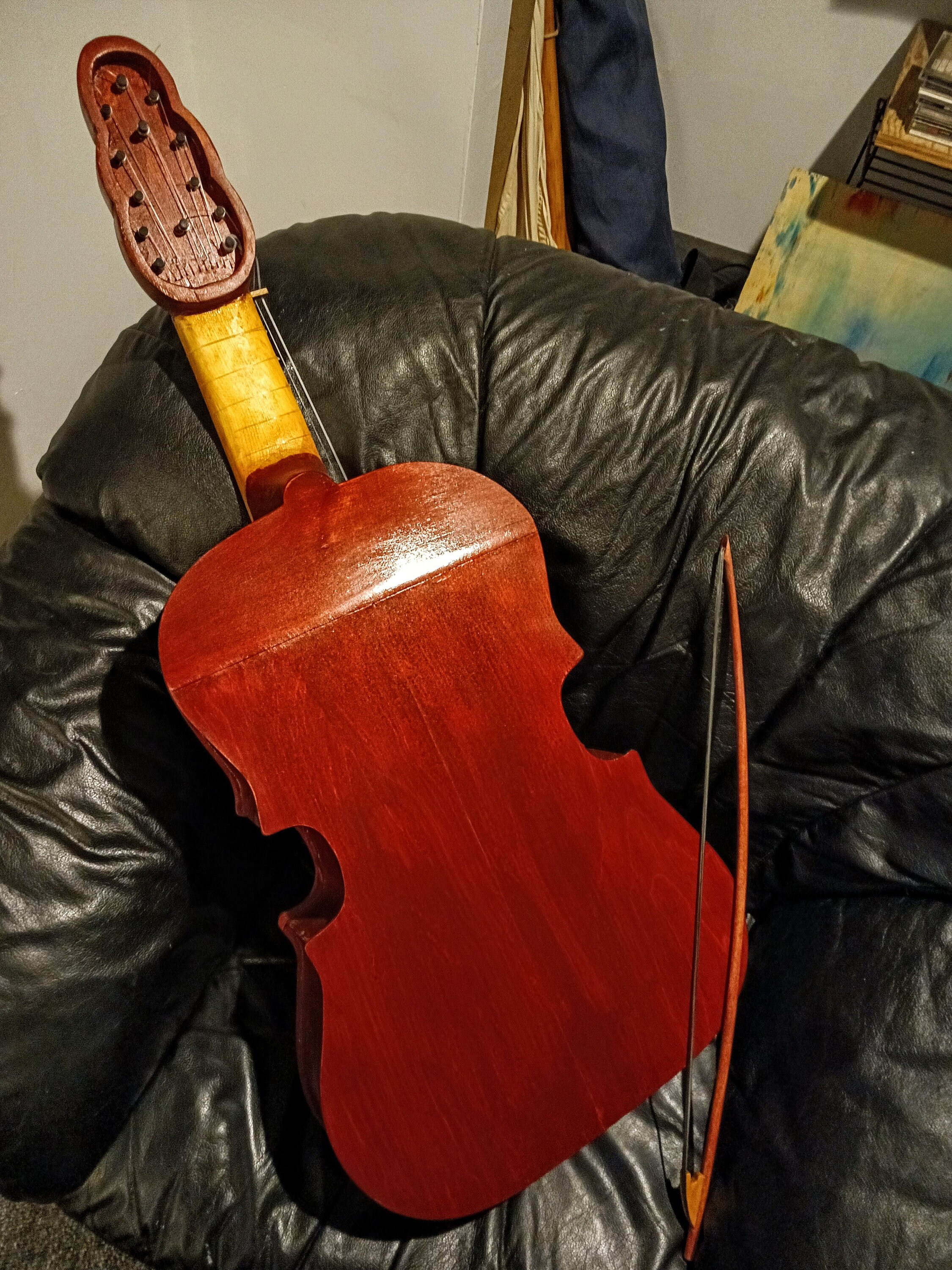 Lira Da Gamba/lirone - Etsy UK