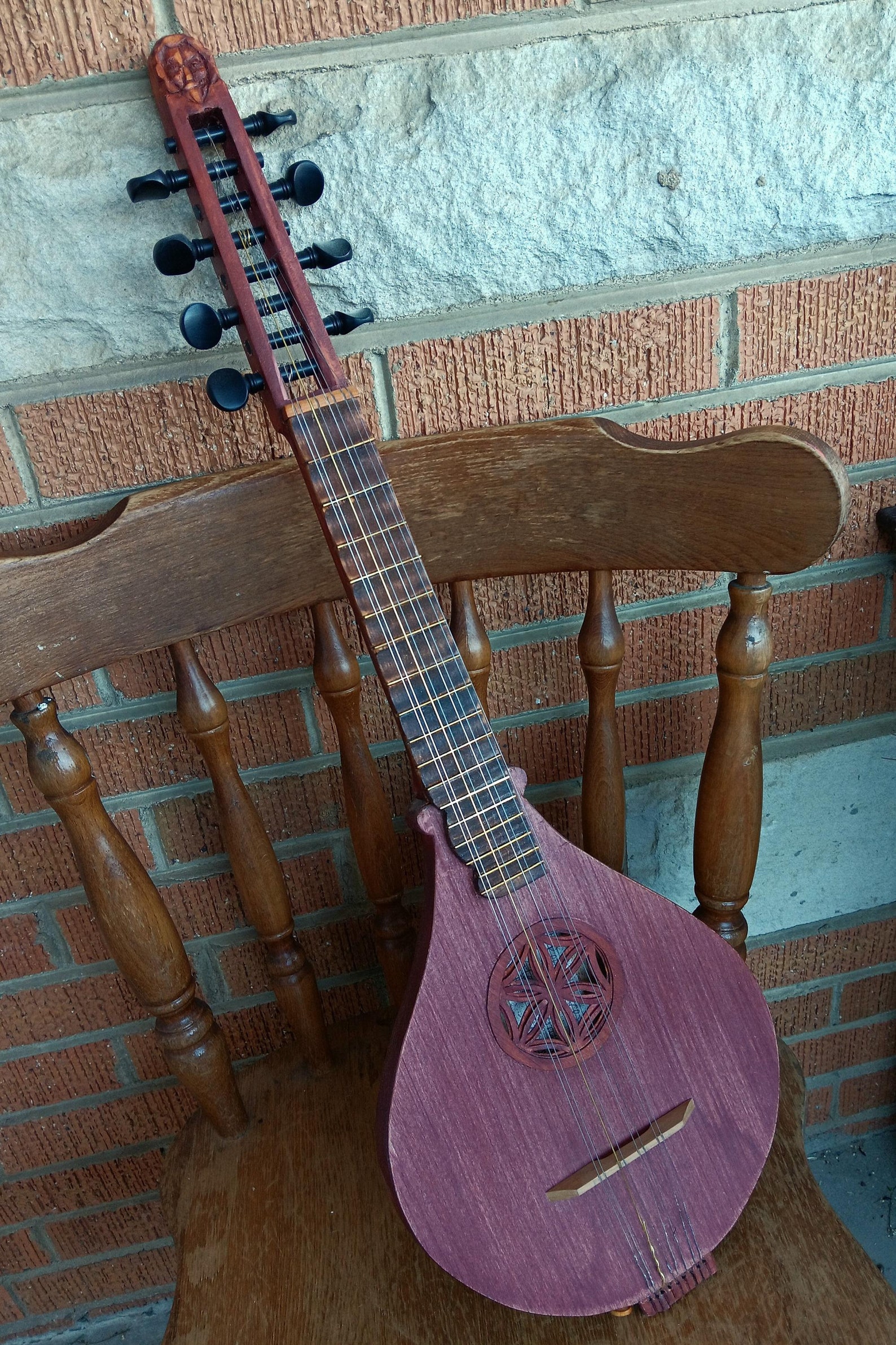 Renaissance Cittern - Etsy