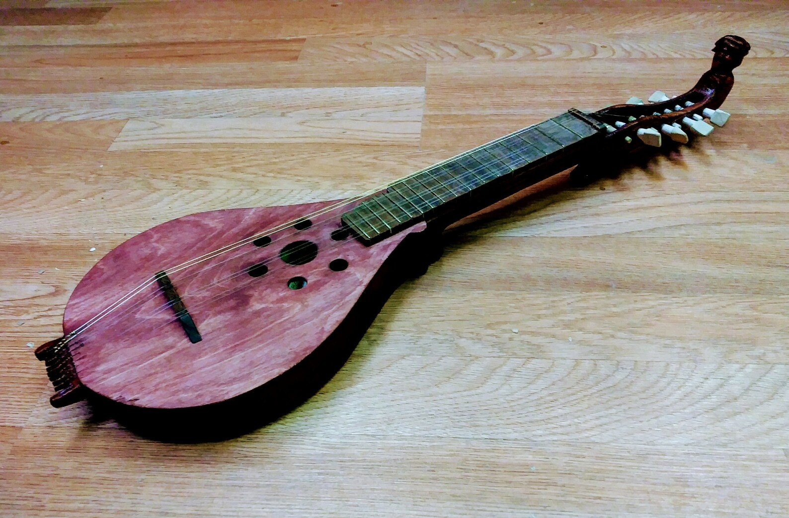 Renaissance Cittern - Etsy