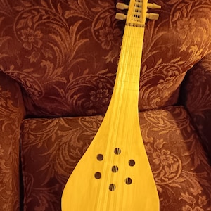 Medieval Gittern - Etsy