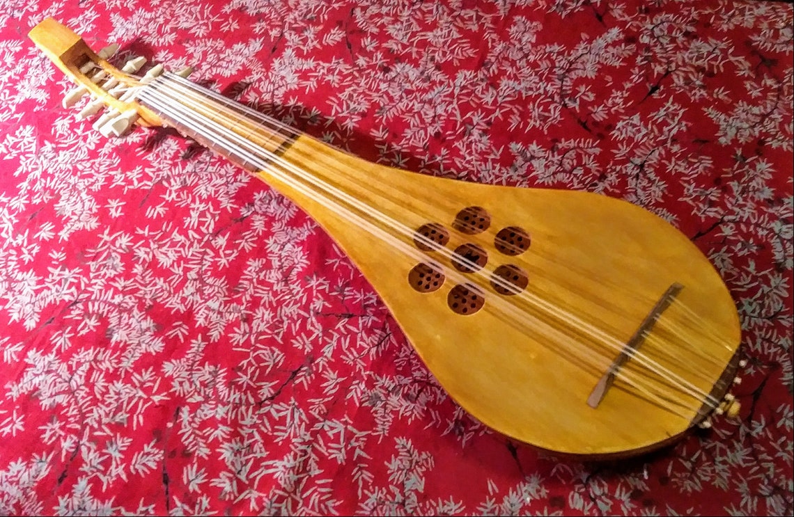 Medieval Gittern - Etsy