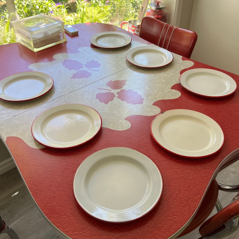 Enamelware Set - Etsy