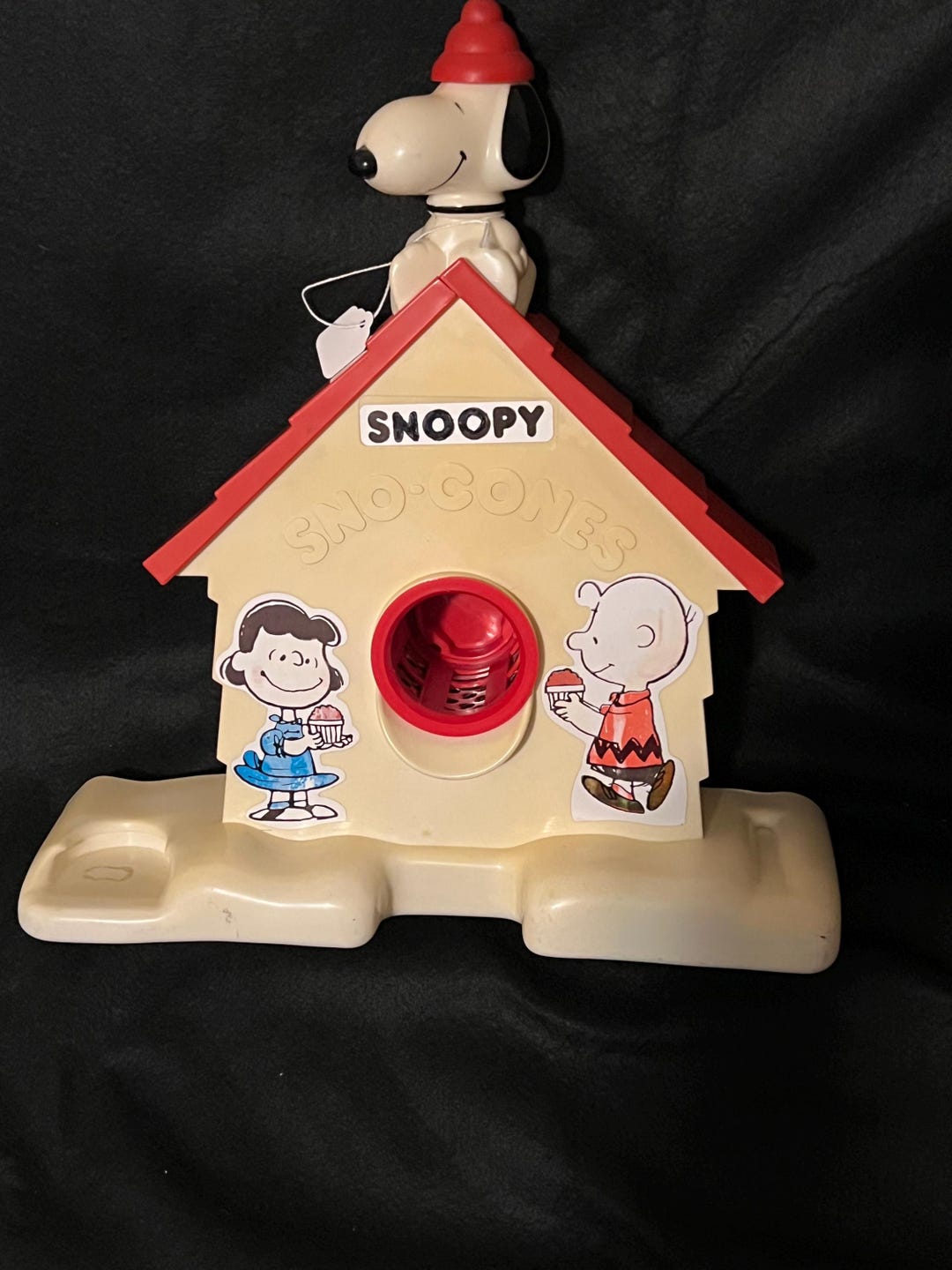 Snoopy Sno Cone Machine - Etsy