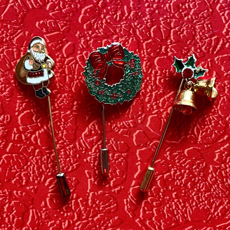 Christmas Pins - Etsy