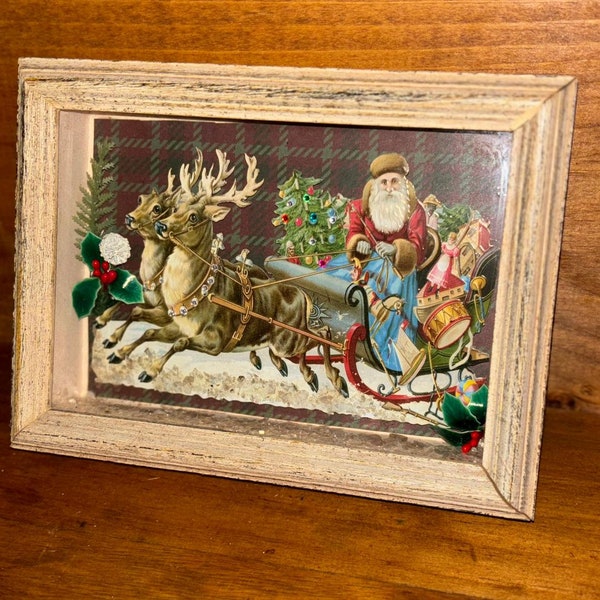 Christmas Diorama - Etsy