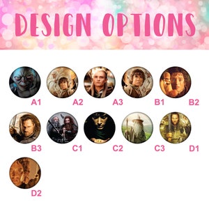 LOTR Badge Reel, Gandolf ID Badge Reel, Teacher Badge, LVN Rn Nurse ...