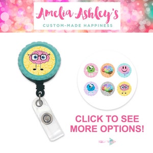 EEG Tech Badge Reel,neurologist ID Badge Holder,psychiatrist Name Badge ...