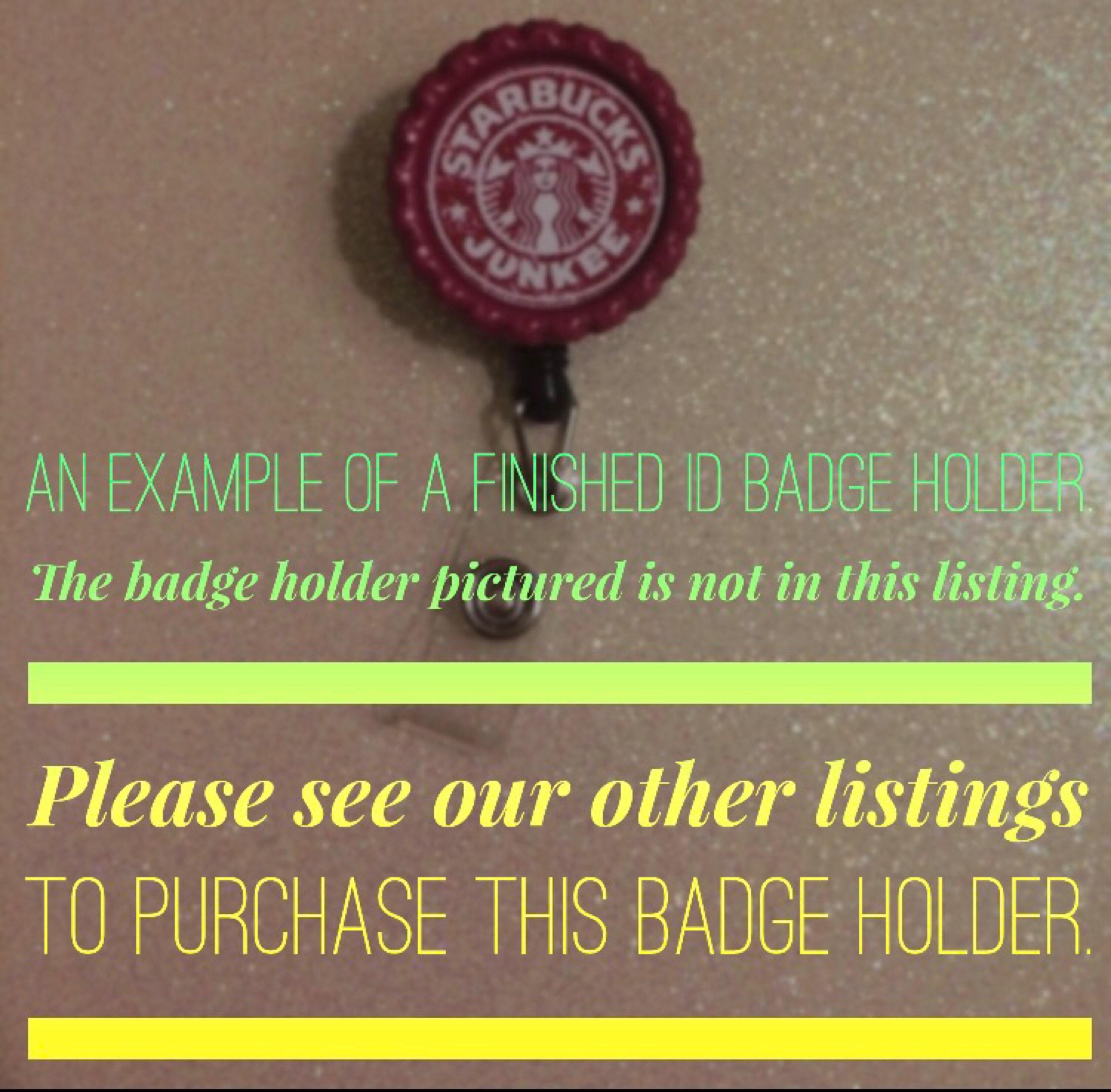 Eeg tech badge holderneurophysiology tech badge reel | Etsy