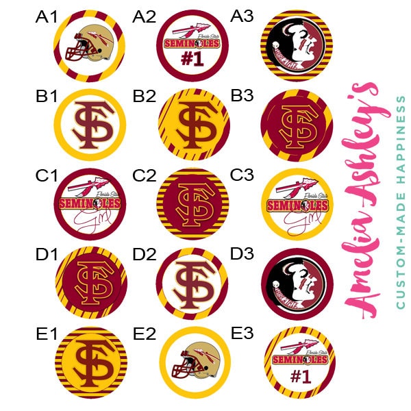 Florida State - Etsy