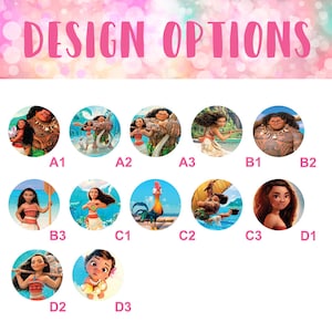 Disney Badge Reel, Moana Retractable Badge Reel, Disney Retractable Id ...