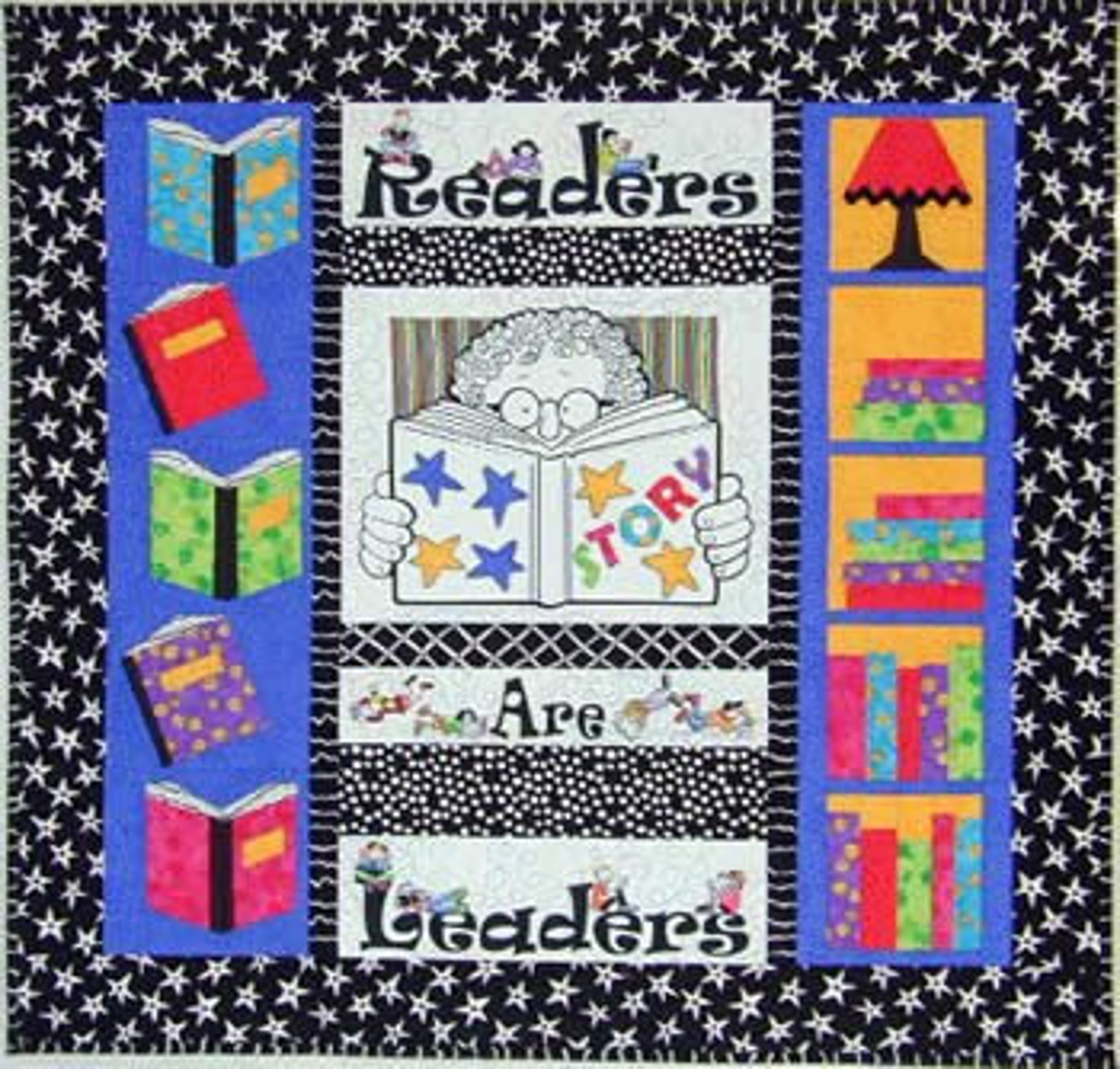 Readers Are Leaders Fabric Panel - Etsy