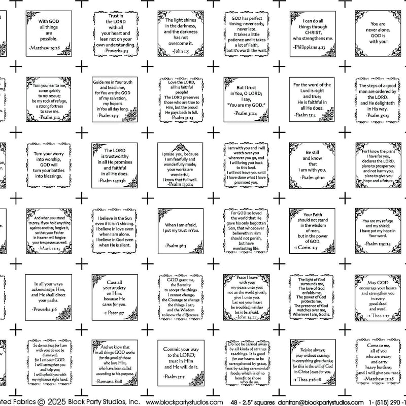 Pocket Quilt Prayer Panel - Etsy