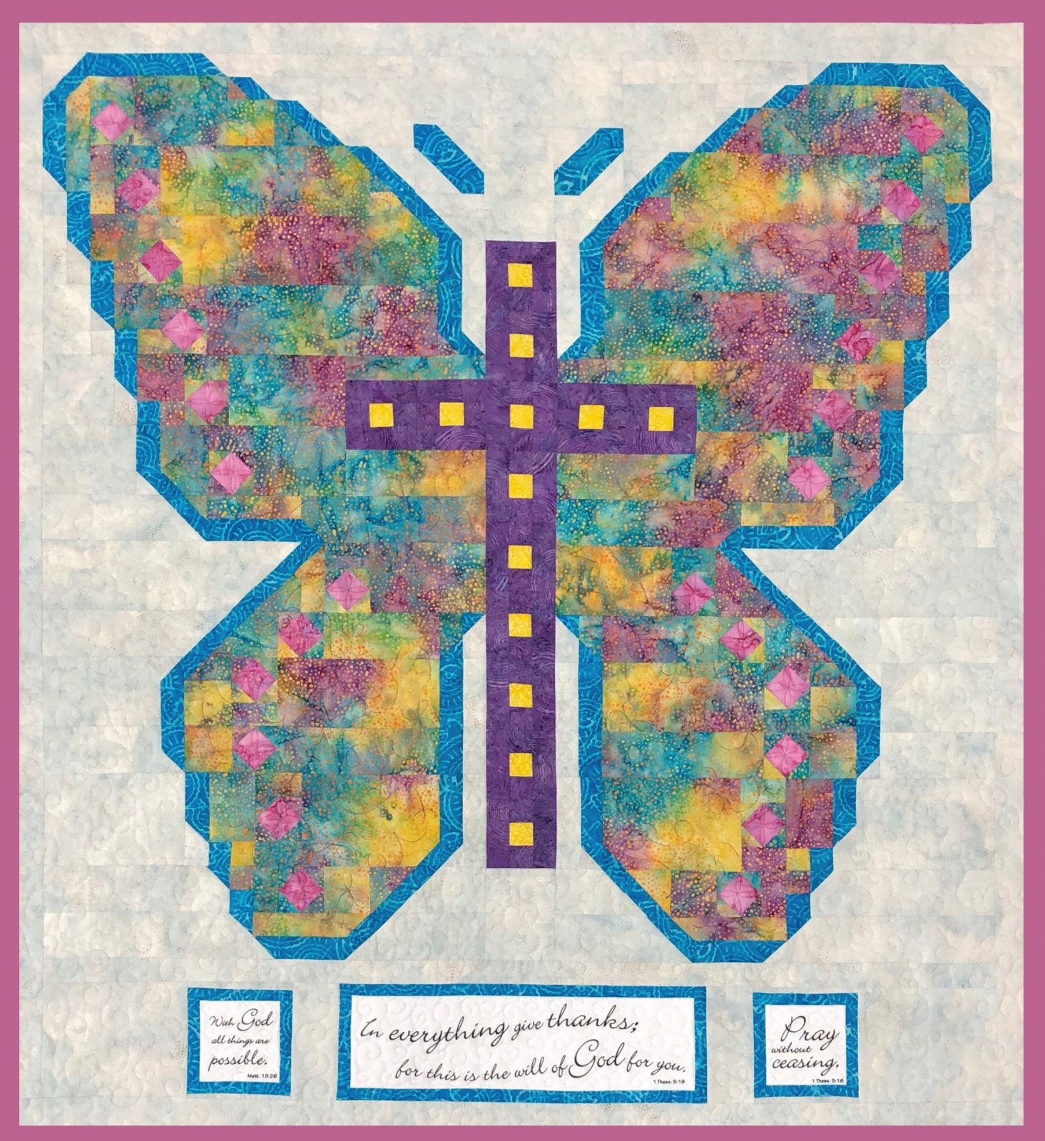 Give Thanks! Fabric Panel - Etsy