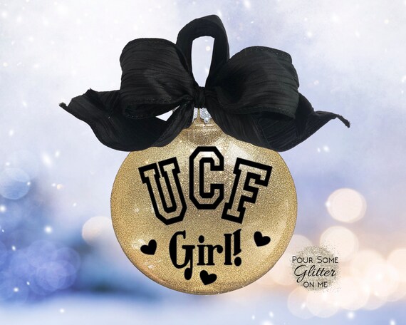 UCF Girl Knights Inspired Ornament/university of Central - Etsy