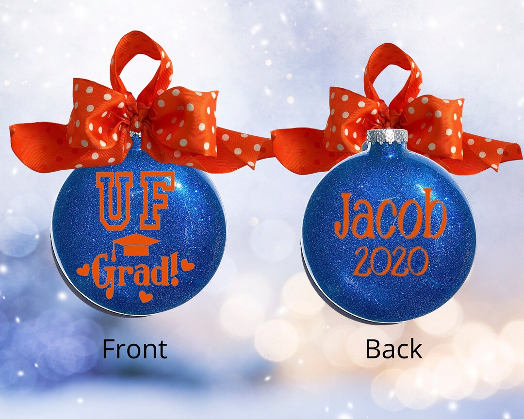 Gators Ornament/graduation Gift/christmas Gift Ornament/gator - Etsy Gators Ornament/graduation Gift/christmas Gift Ornament/gator - Etsy