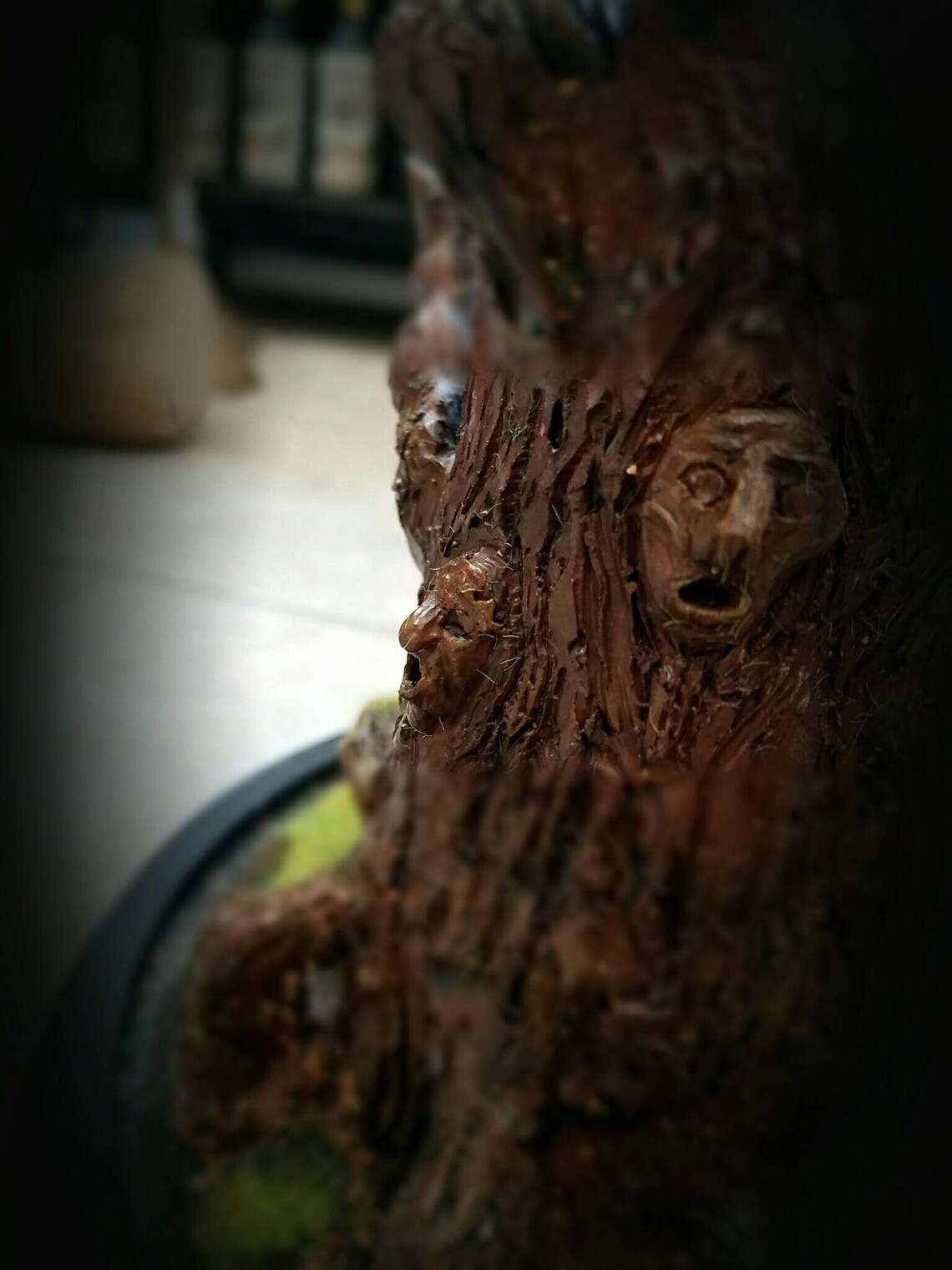 Possessed Hand Sculpted Tree With Plastinated Fox Heart/ - Etsy