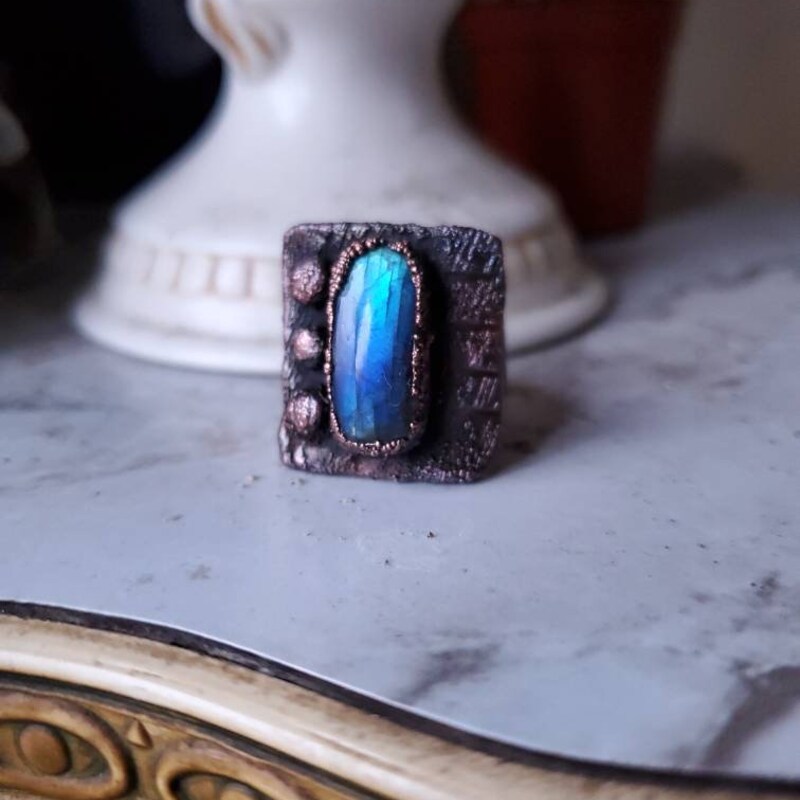 Atlantis Ring - Etsy