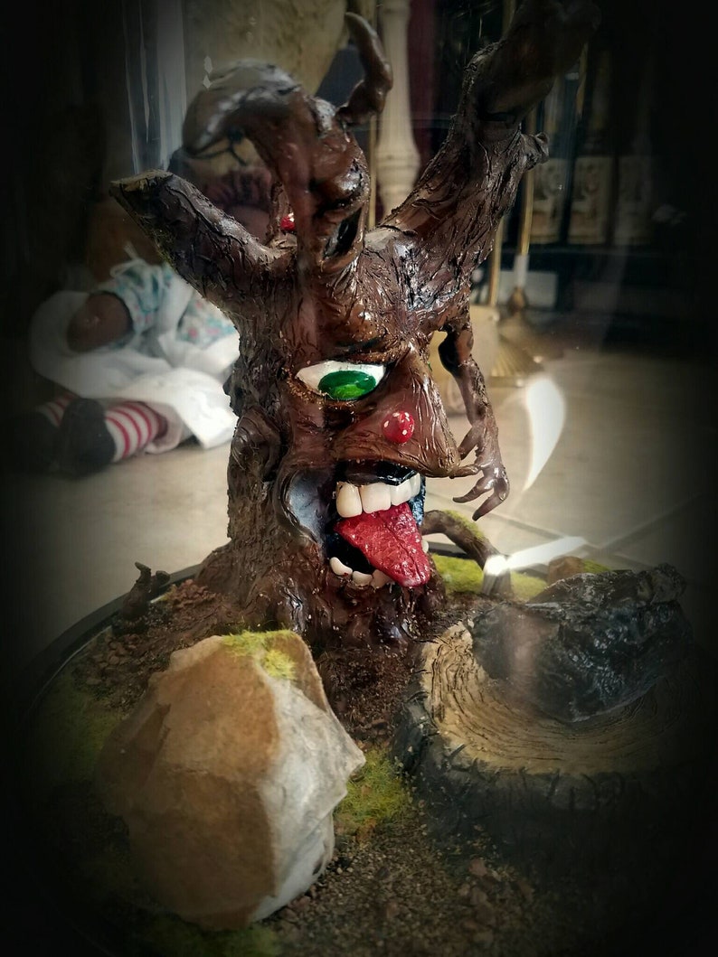 Possessed Hand Sculpted Tree With Plastinated Fox Heart/ | Etsy