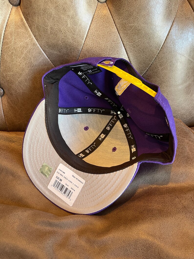 Los Angeles Lakers Area Code 310 OSFA Deadstock Etsy los-angeles-lakers-area-code-310-osfa-deadstock-etsy