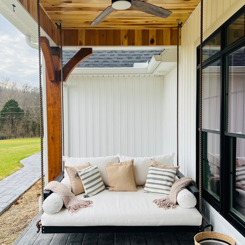 Porch Swing Bed - Etsy