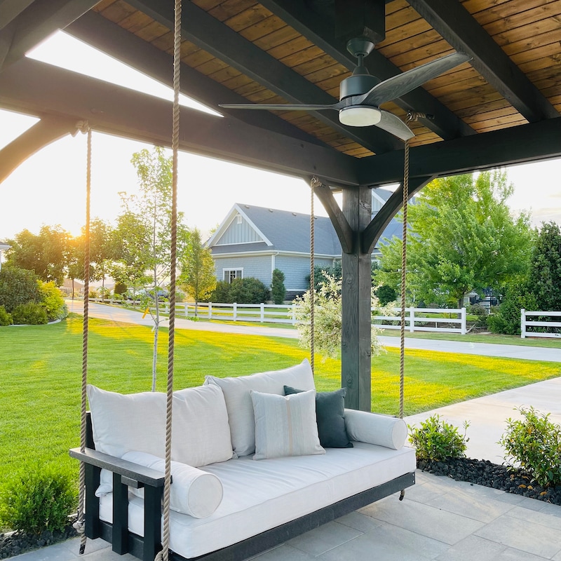 Porch Swing Bed - Etsy