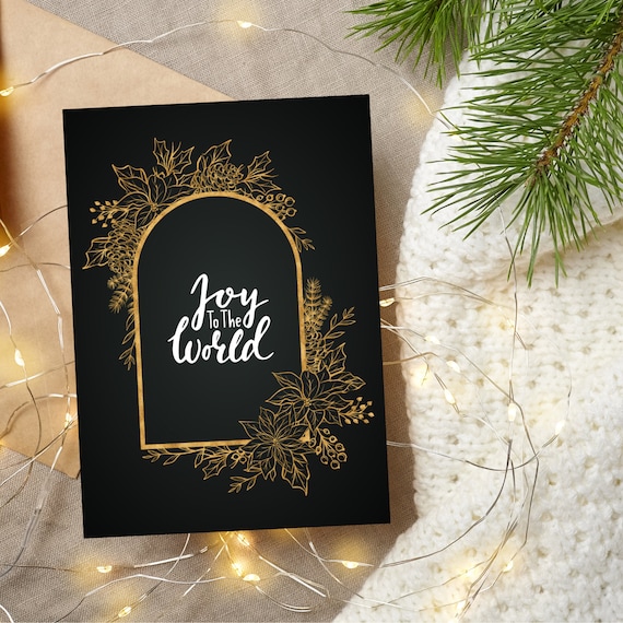 Printable Religious Christmas Cards