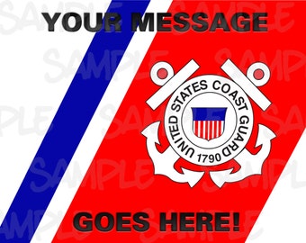 Coast Guard Party | Etsy