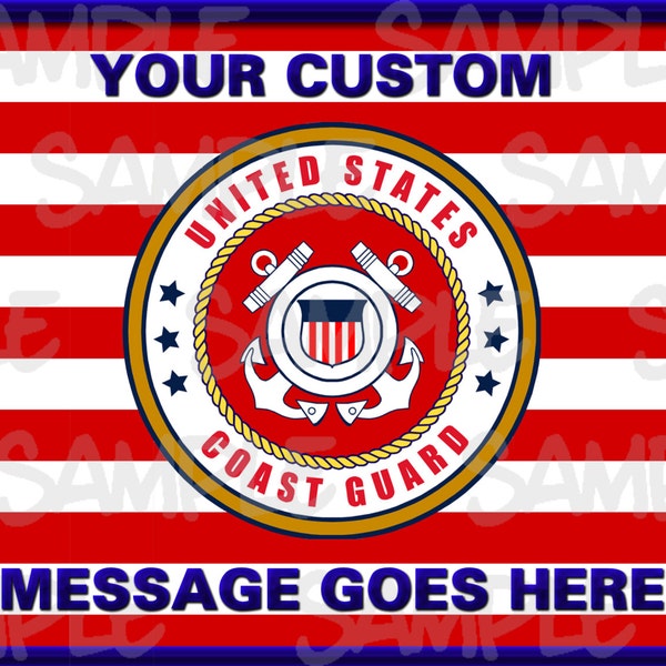 Coast Guard Party - Etsy