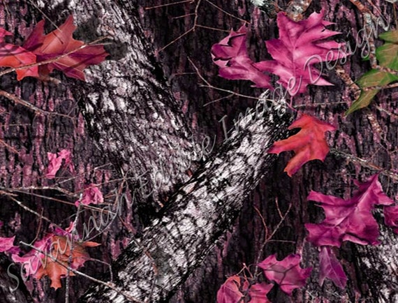 Pink Realtree Camo Background