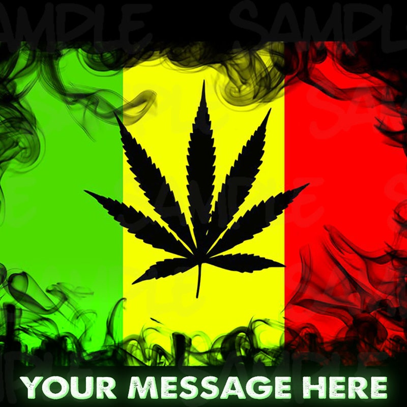 Weed Cake Topper - Etsy