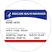 MEDICARE EDIBLE PHOTO Image Over the Hill Cake Topper 1/2 1/4 8in Icing ...