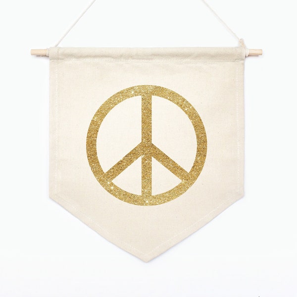 Peace Banner - Etsy