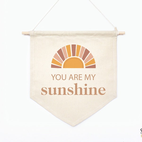 Sunshine Banner - Etsy
