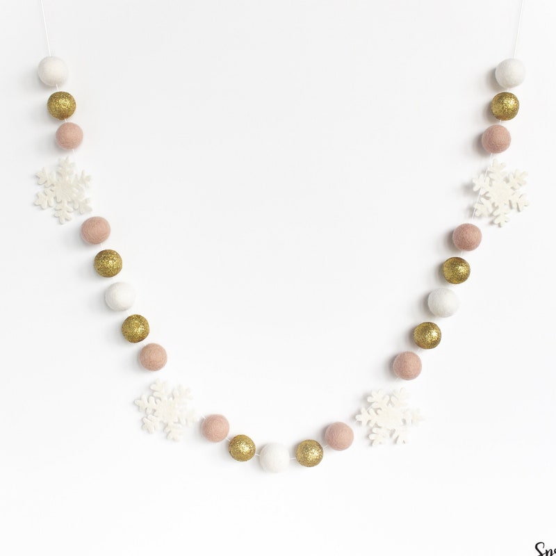 Snowflake Garland - Etsy